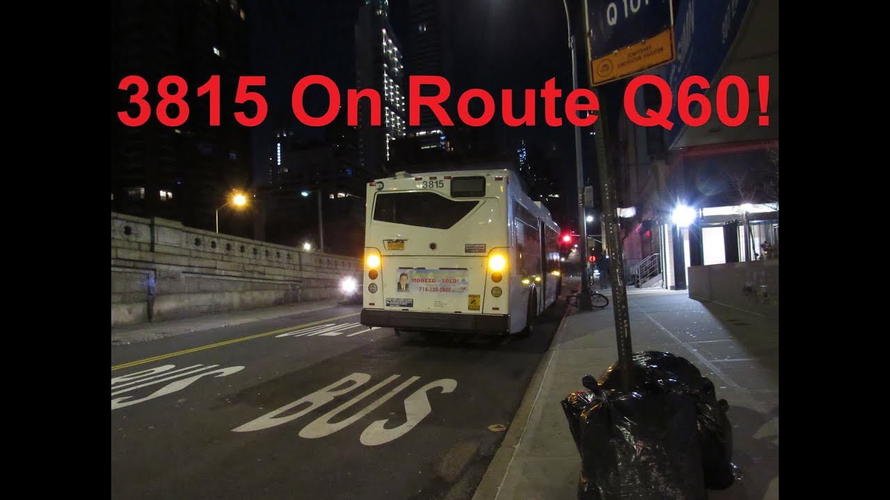 NeoplanDude | MTA Bus Company 2008 Orion VII NG HEV #3815 On Route Q60 ...