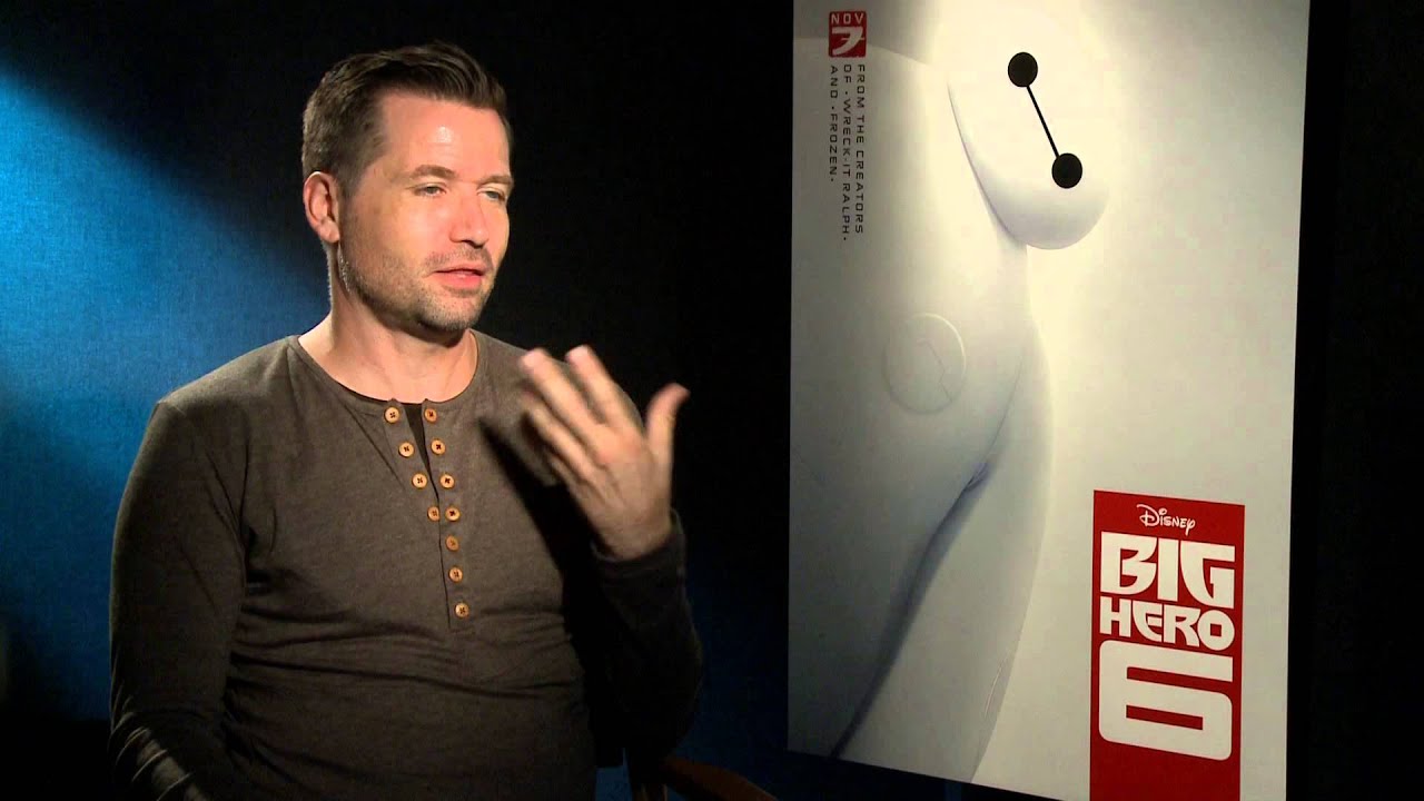 Big Hero 6 (2014) Exclusive: Baymax (HD) Scott Adsit, Ryan Potter - YouTube