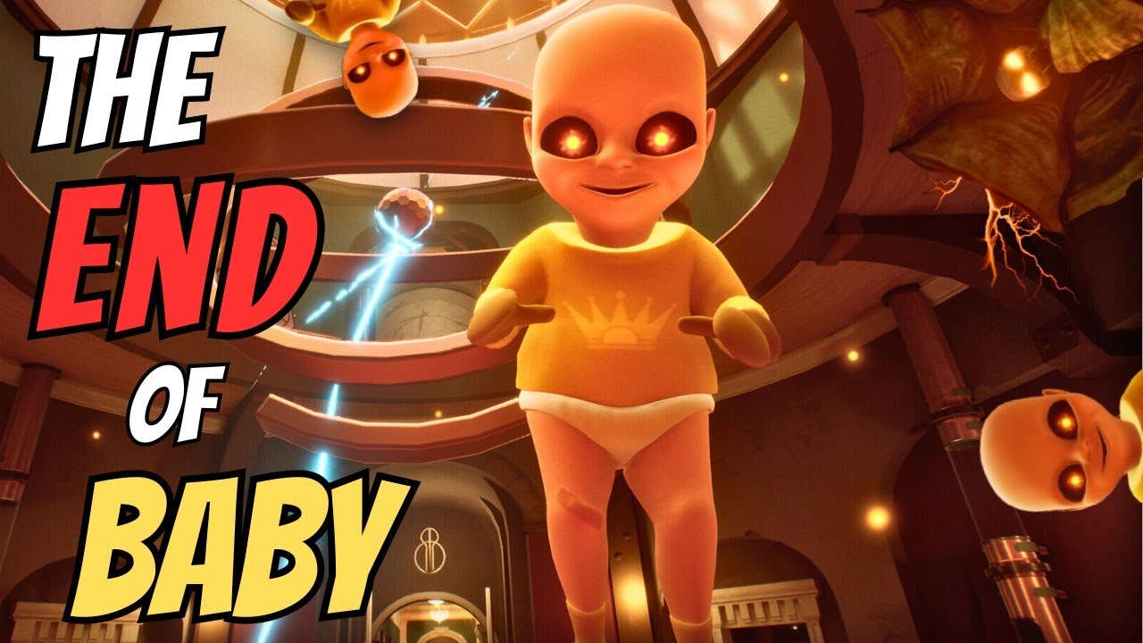 end of the BAD baby. tha baby in yellow gameplay. (part 6) - YouTube