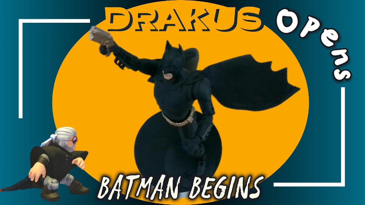 Batman Begins his battle against crime. Just in time for a review by ...