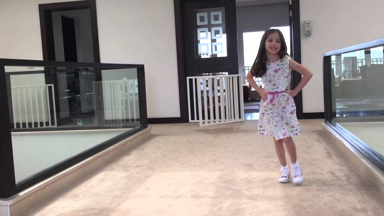 6 year old model - YouTube
