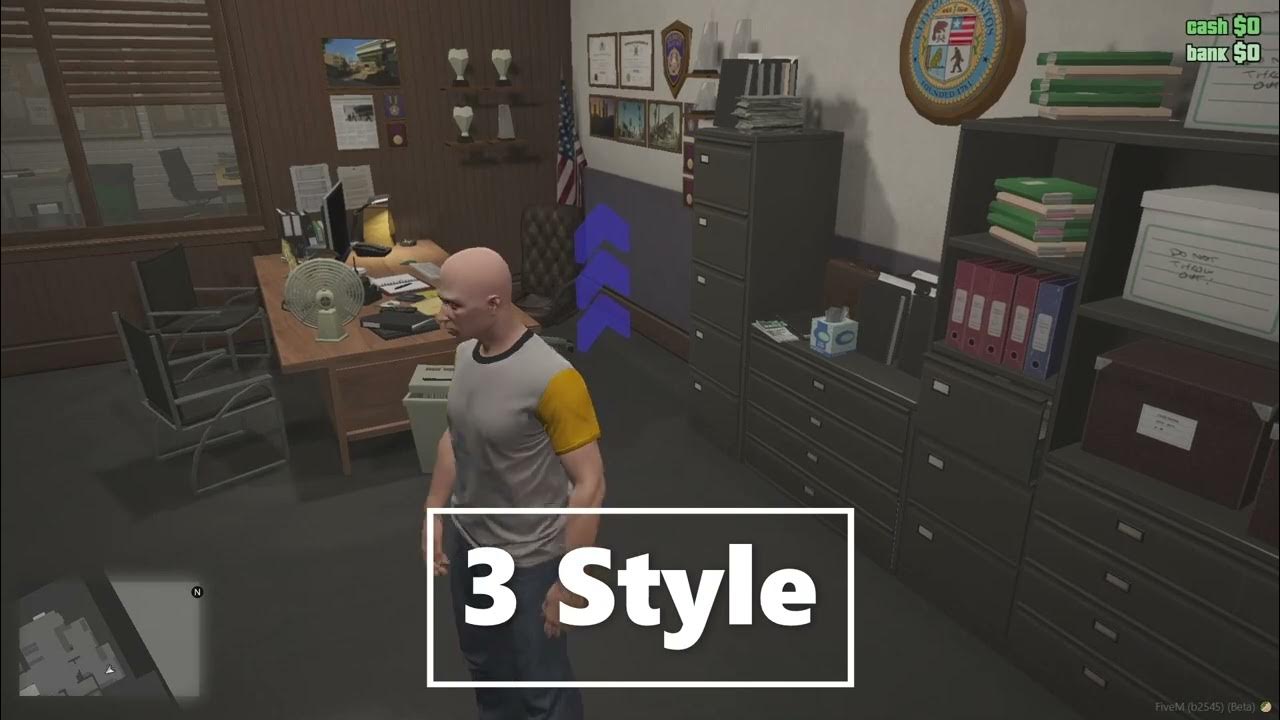 Fivem Esx Menu And Dialog 4 Style Script - YouTube