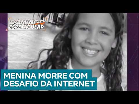 Polícia apura morte de menina de oito anos que teria inalado desodorante em desafio da internet