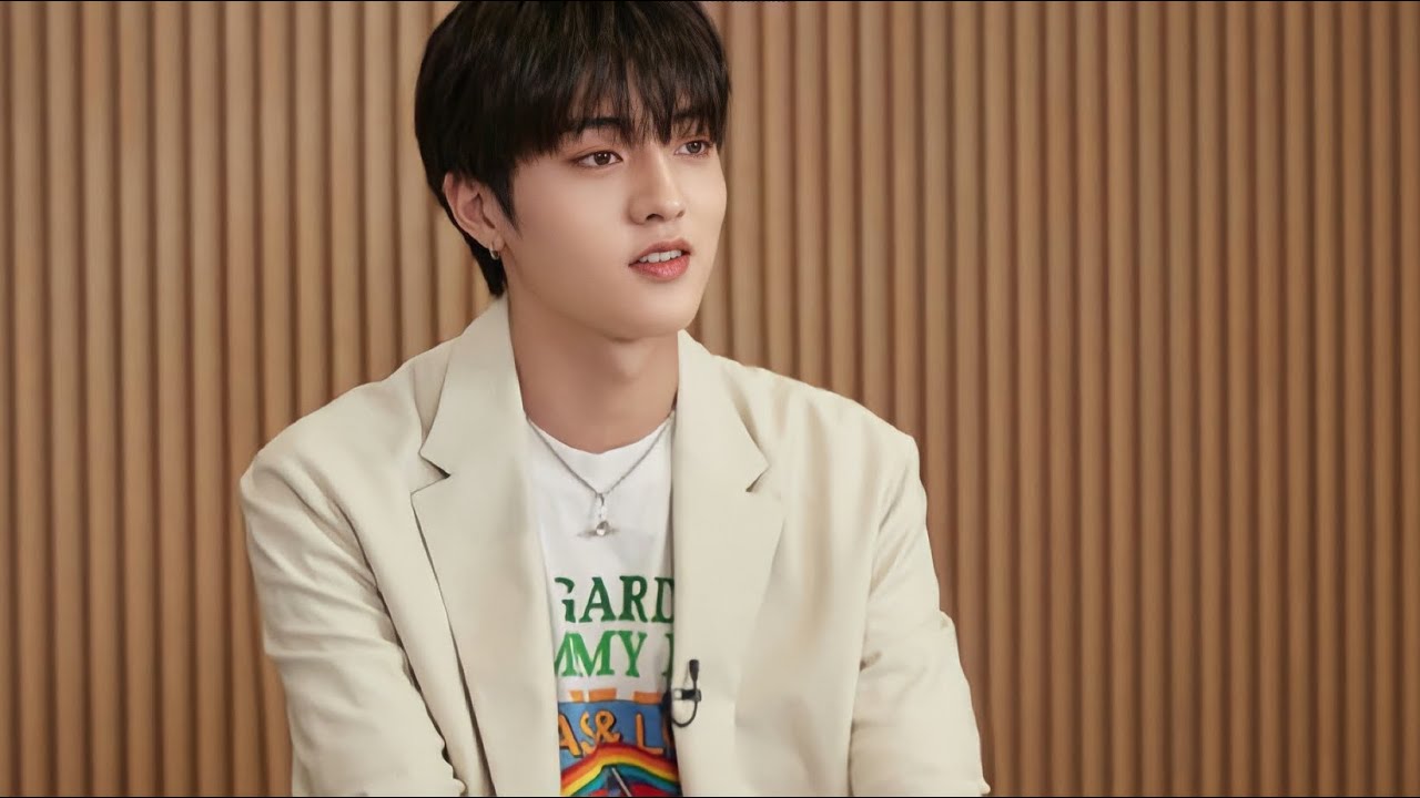 Treasure Haruto NEWS24 Interview eng sub full - YouTube