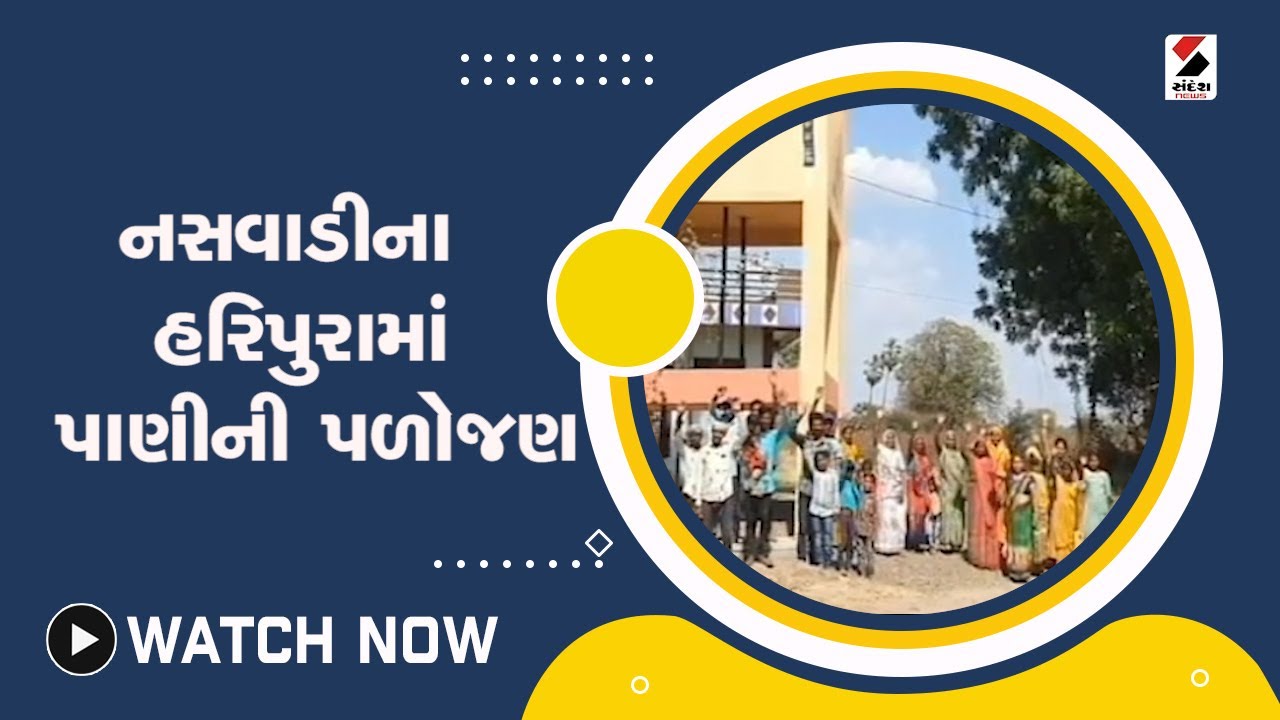 Naswadi News | નસવાડીના હરિપુરામાં પાણીની પળોજણ | Water Problem ...