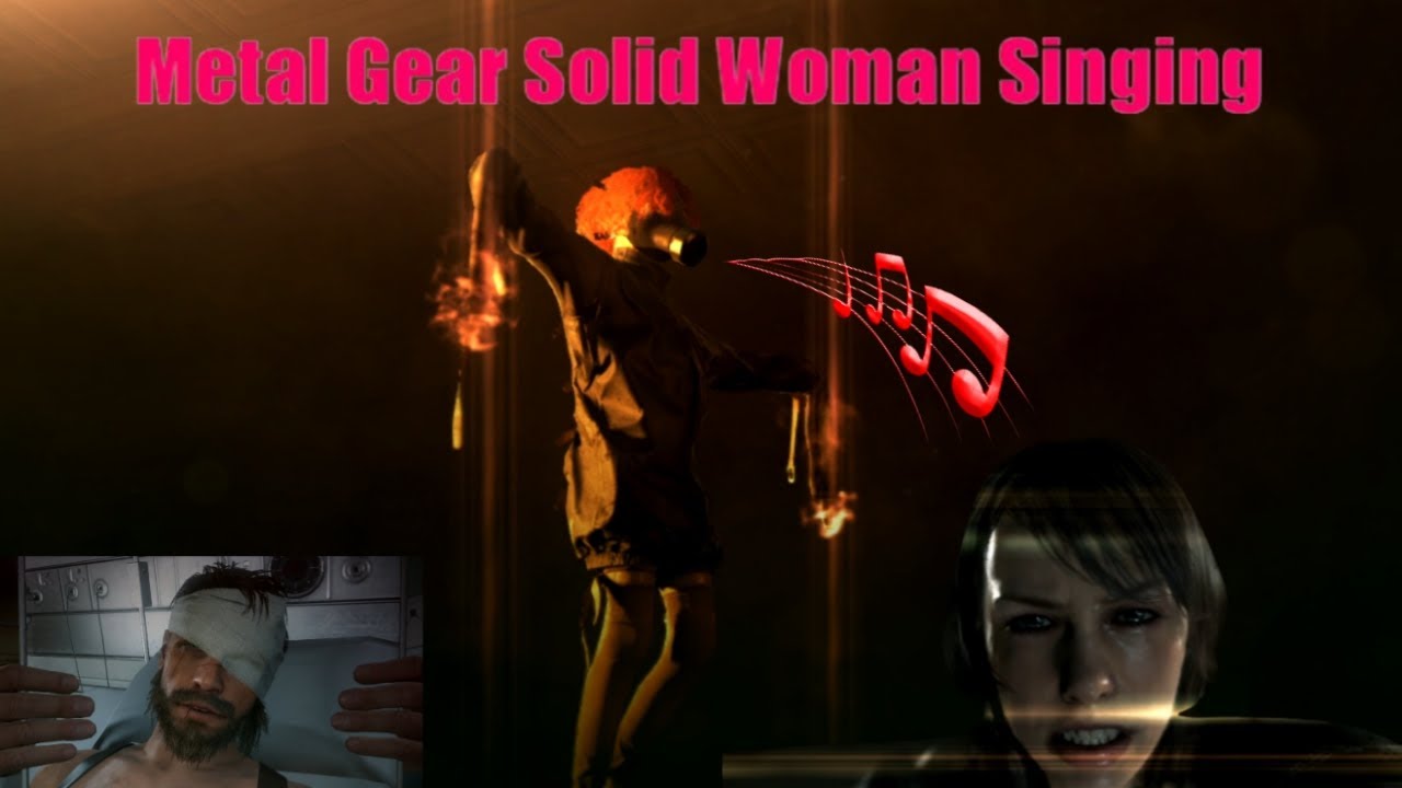 Metal Gear Solid Woman Singing - YouTube