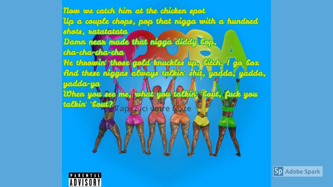 6IX9INE – GOOBA (Official Video Music Lyrics) - YouTube