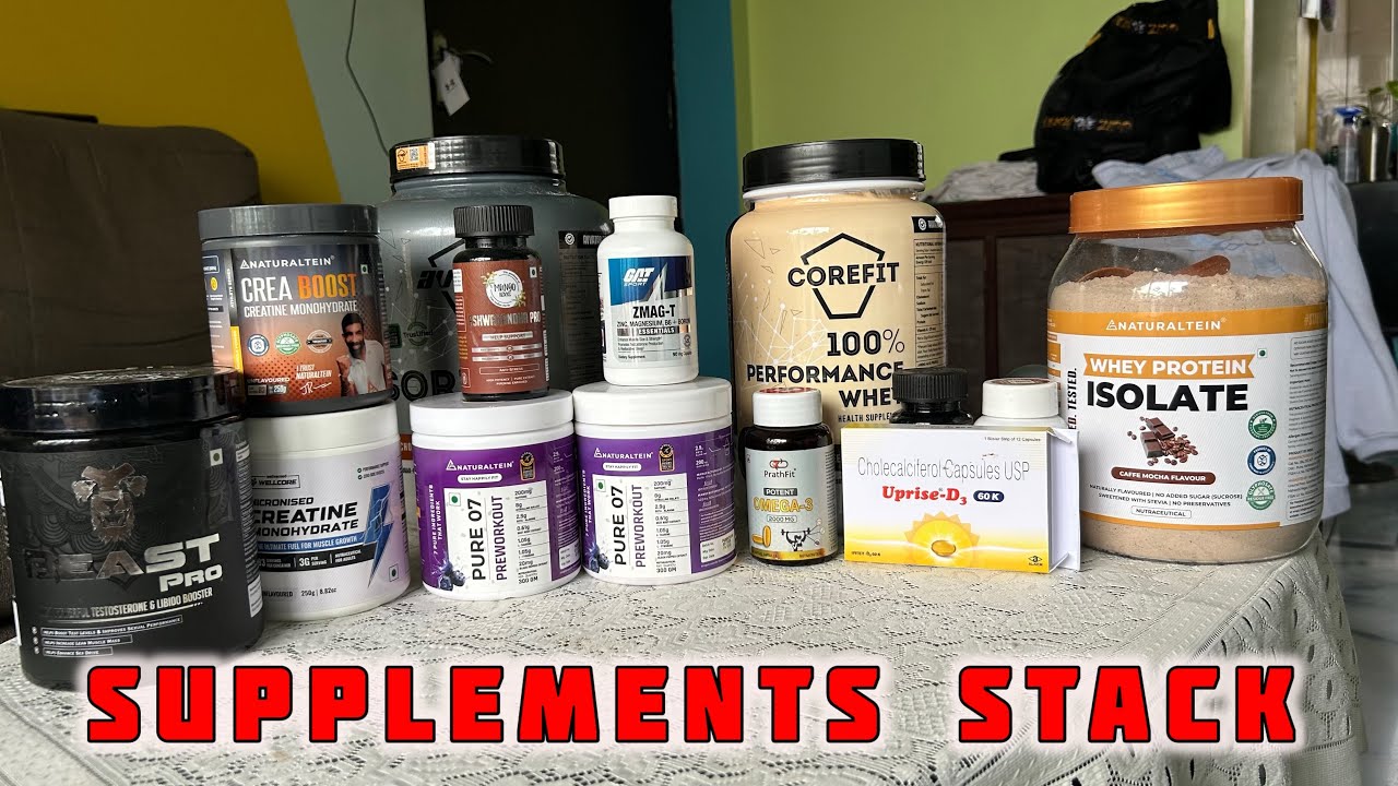 Currently I Am Using Supplements | Supplements Stack For FatLoss - YouTube