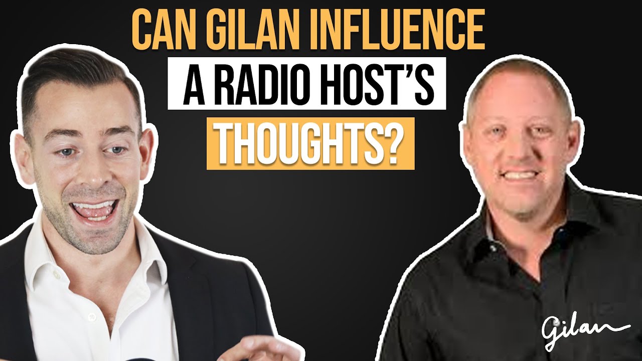 Gilan Gork featured on East Coast Radio - The Drive with Damon - YouTube