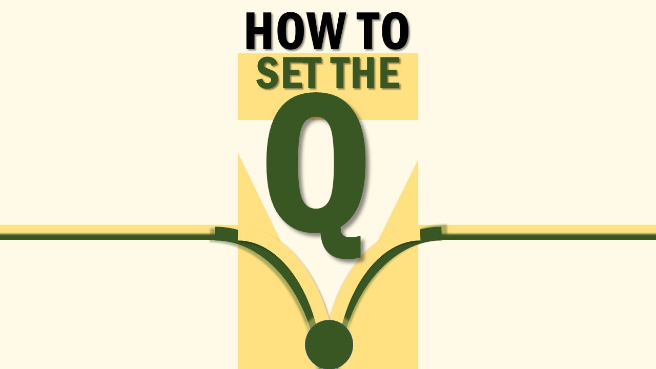 Find The Right Q Setting When EQing - YouTube
