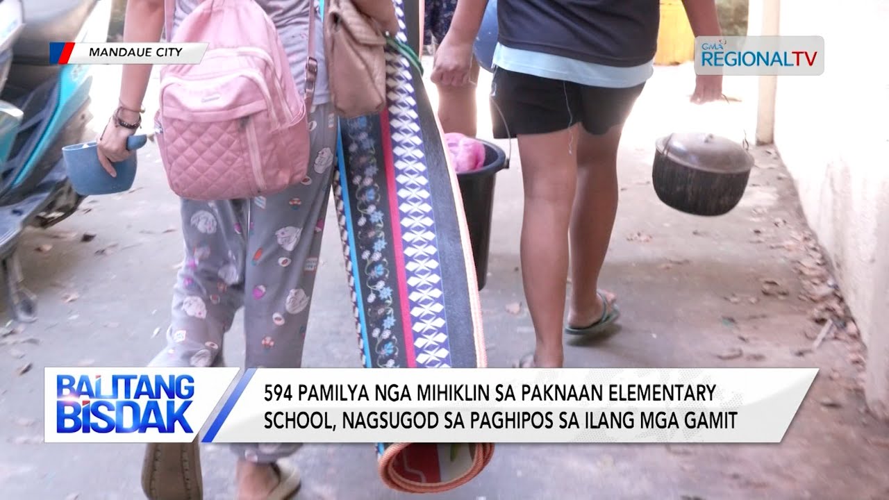 Dul-an 600 ka Pamilya nga Gipa-estar sa Eskwelahan, Nanghipos na sa mga ...