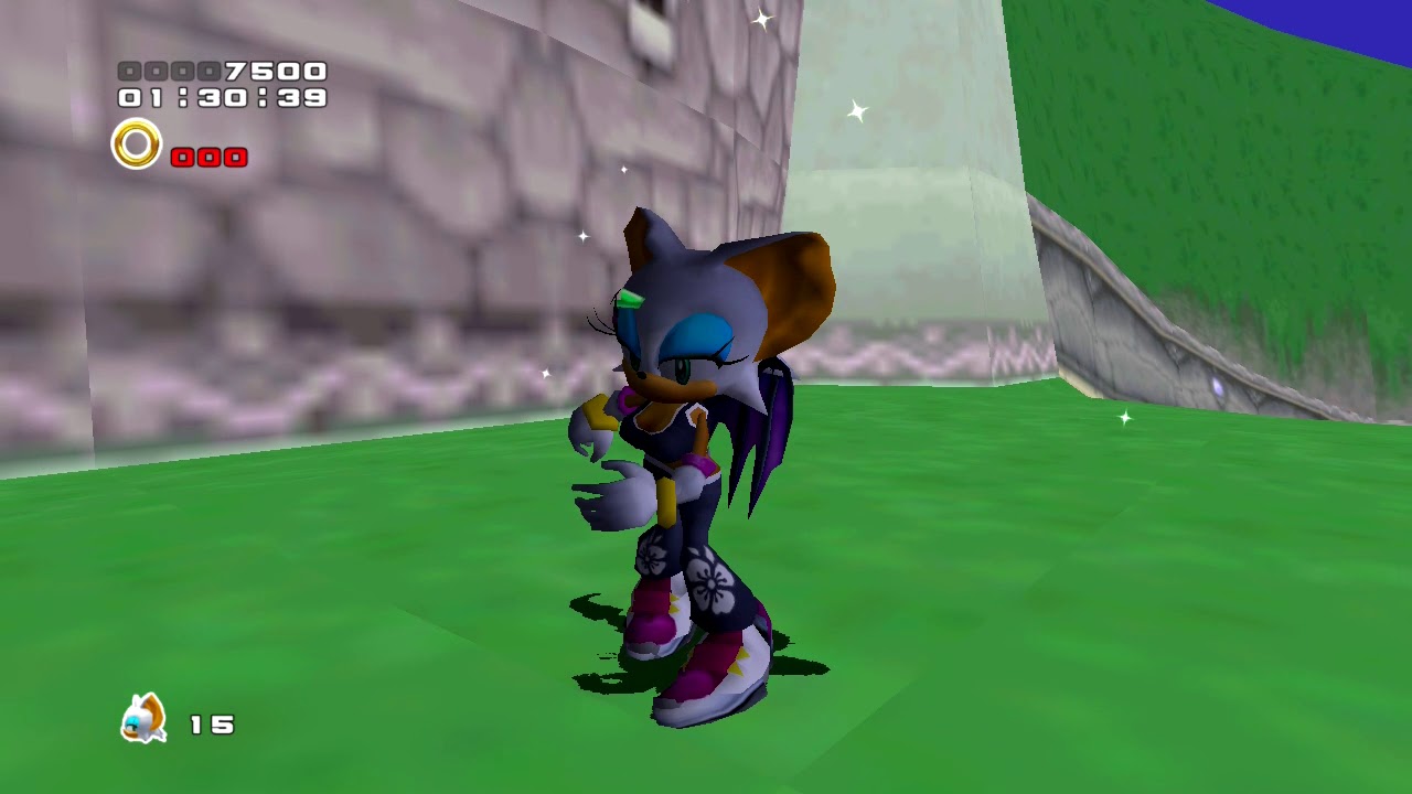 SA2: Riders Rouge (by MillowDoe) in Artisans Homeworld (by GBA64) - YouTube