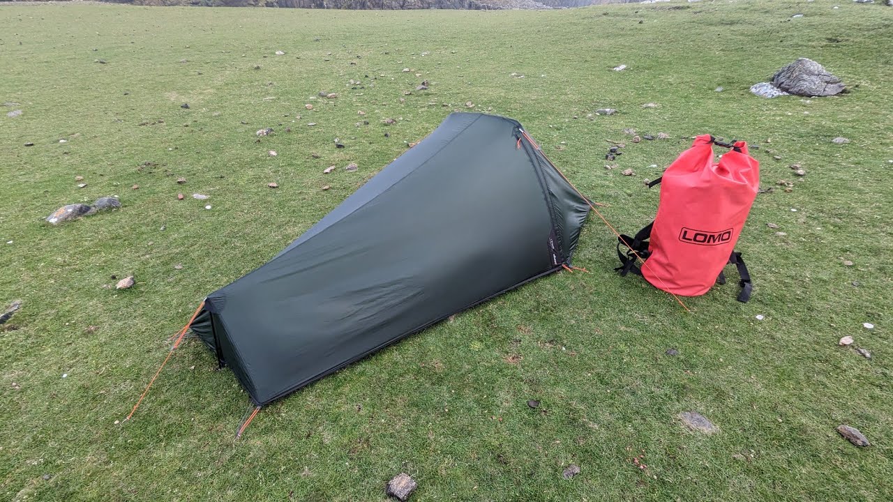 Vango Neon UL1 Field Test - 24.05.2023 - YouTube