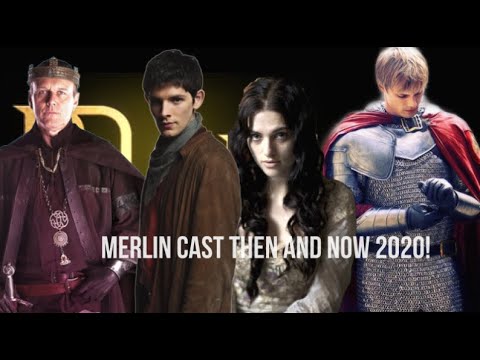Merlin Cast THEN And NOW 2021! - YouTube