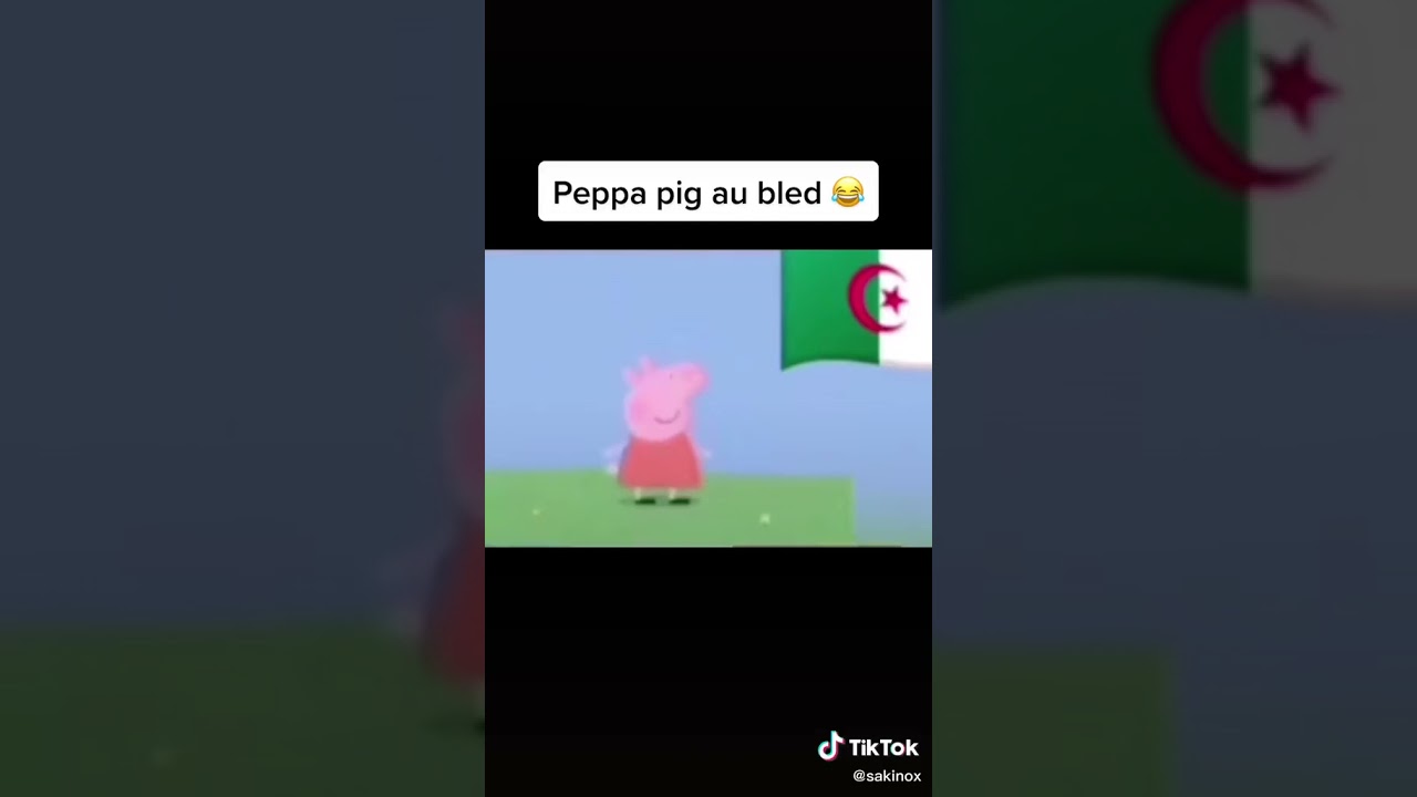 Peppa pig en arabe - YouTube