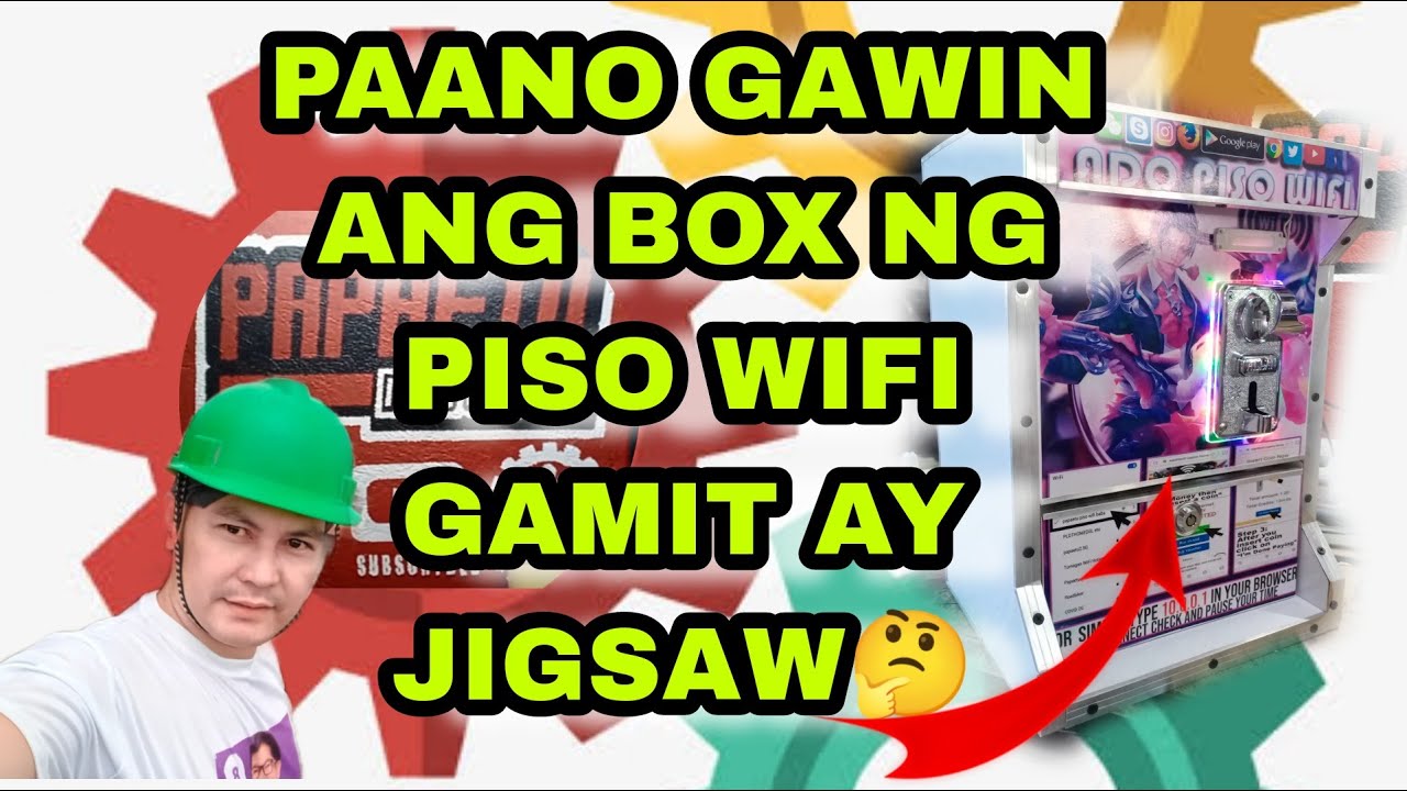 Piso wifi box DIY part 1. Using JIGSAW - YouTube