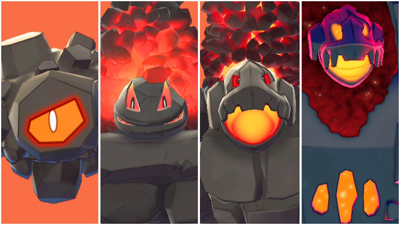 FULL ROLYCOLY EVOLUTION TEAM ! ( Rolycoly , Carkol , Coalossal ...