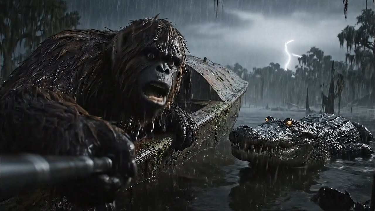 BIGFOOT VLOG - WAR AT GATOR GITMO | ALLIGATOR ALCATRAZ - YouTube