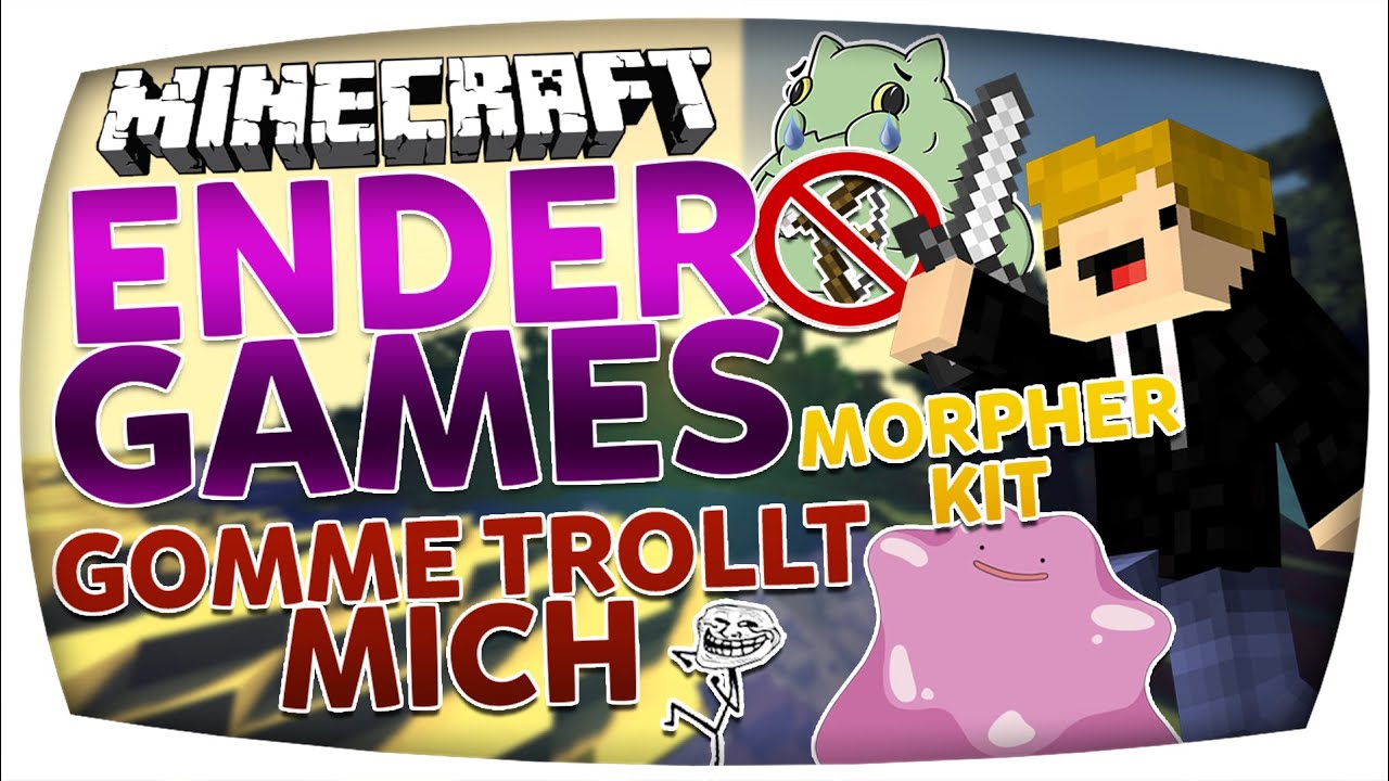GOMME TROLLT MICH! - Minecraft Endergames #13 (Morpher) | KulterCraftHD ...