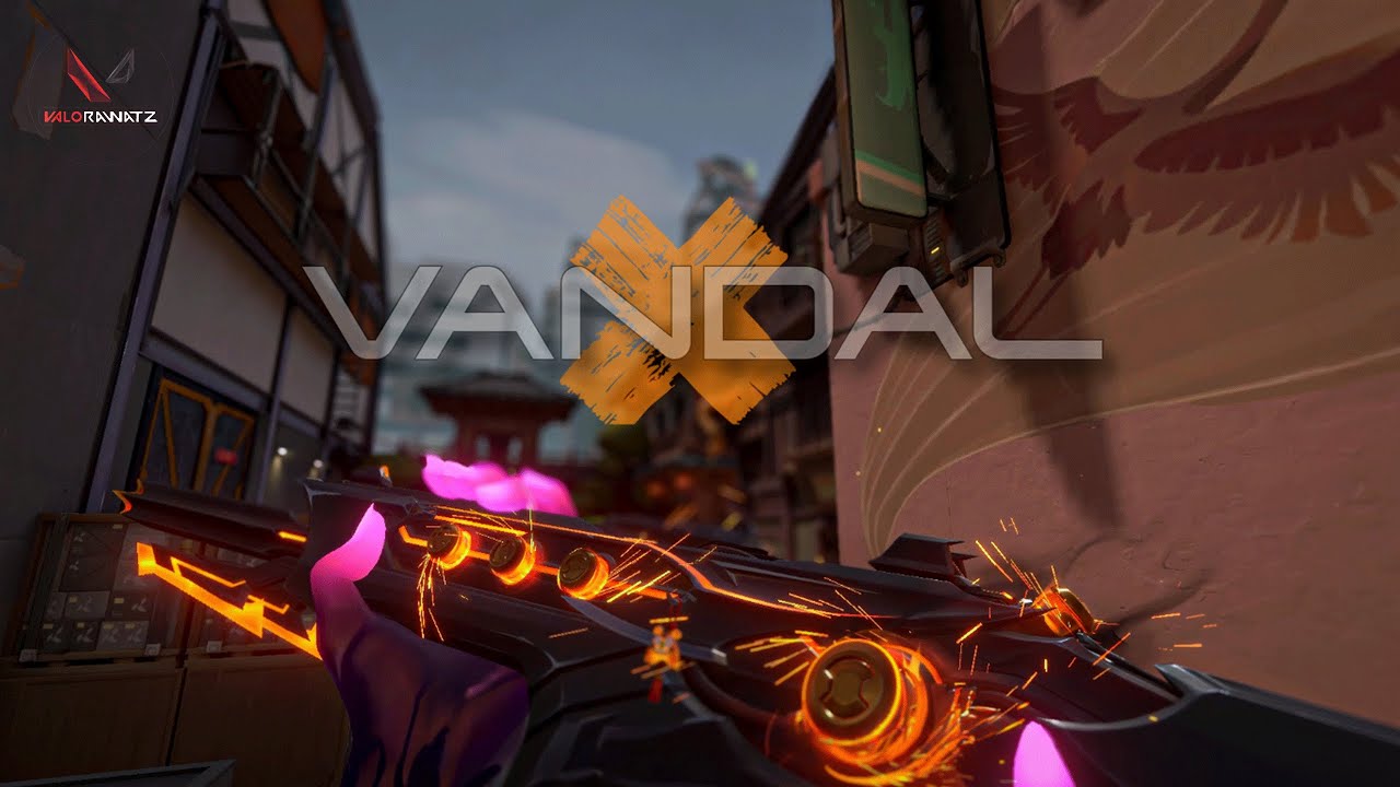 Valorant Vandal Kills! Ranked Gameplay Montage - YouTube