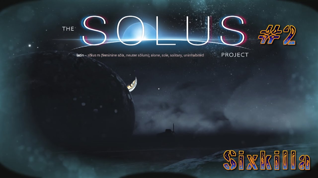 The Solus Project #2 - Building a Tower - YouTube