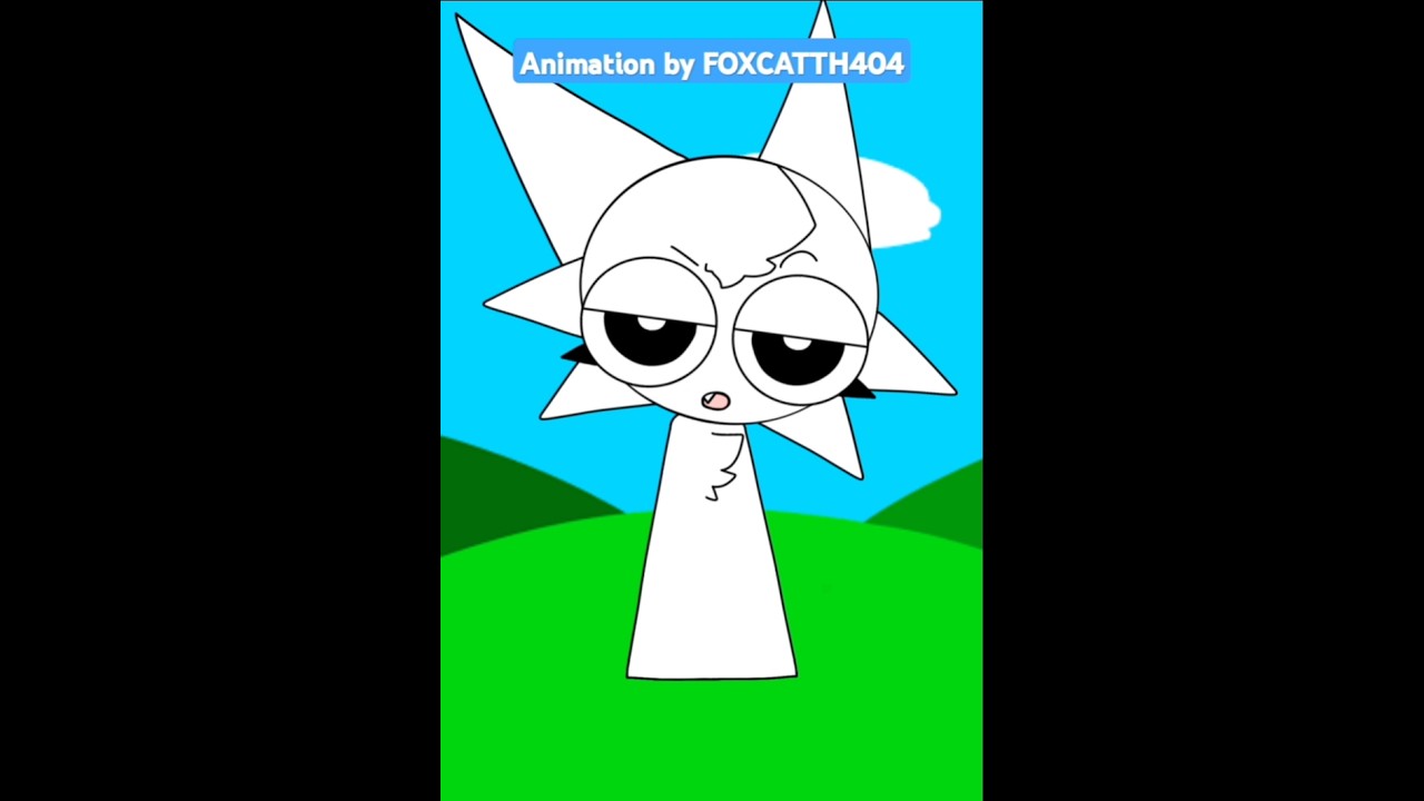 Chill wenda Animation #shorts #shorts #flipaclip #wendasprunki - YouTube