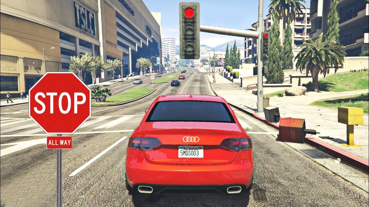 GTA 5 PO PROPISIMA SA NOVIM AUTOM! (Šta sam uradio?) - YouTube
