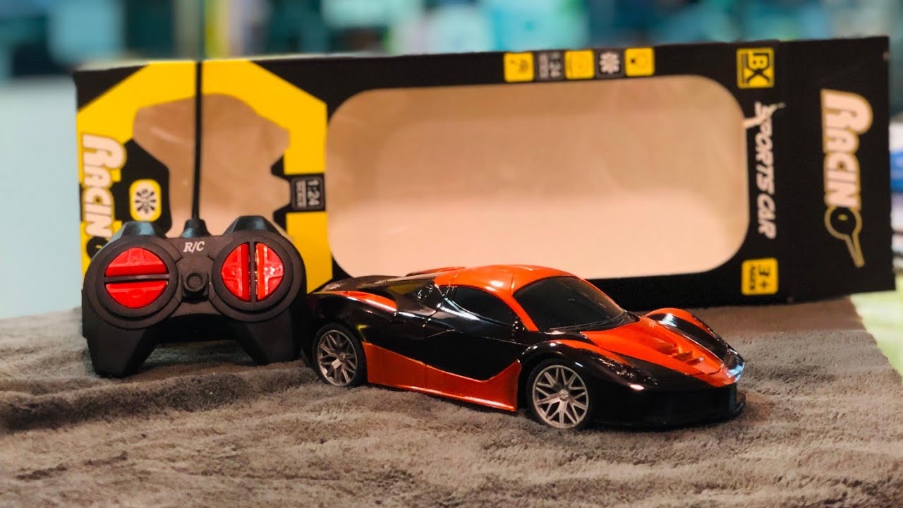 Sports car unboxing and review @Asiftoys-y5t - YouTube