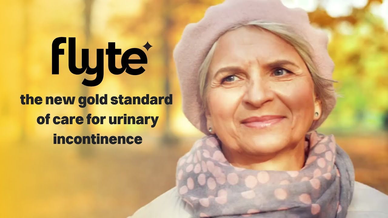 Flyte: The New Gold Standard of Care for Urinary Incontinence - YouTube