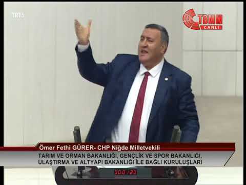 ÖMER FETHİ GÜRER / “KEPEK EKİN” DİYEN BİR BAKANA, ÇİFTÇİ NASIL İNANSIN?