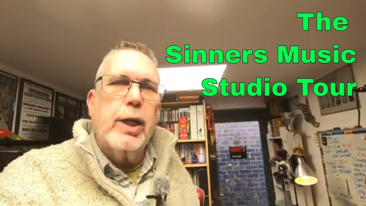 The Sinners Music Studio Tour 2024 - YouTube