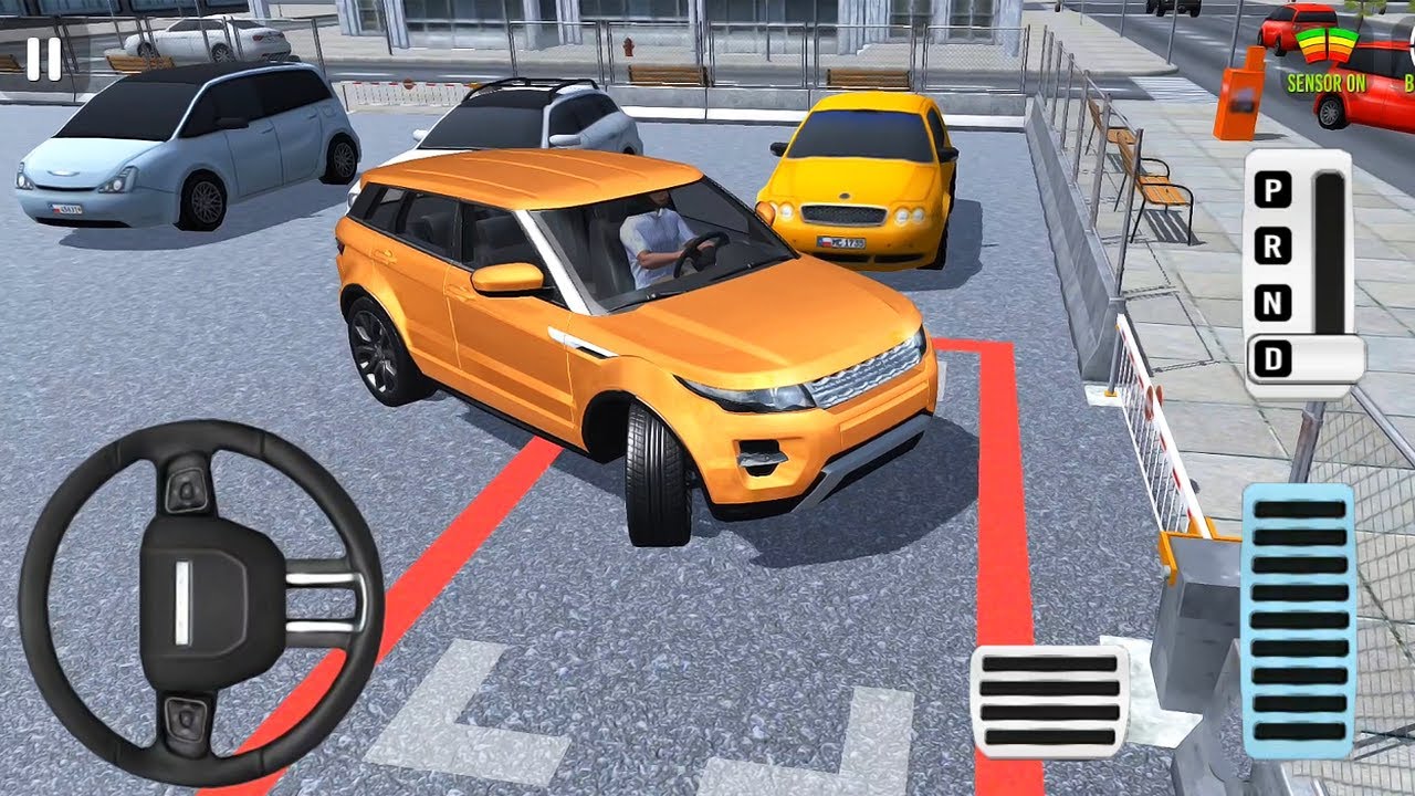 SUV Driving Simulator 2025: Realistic Car Driving School Simulator 3D ...