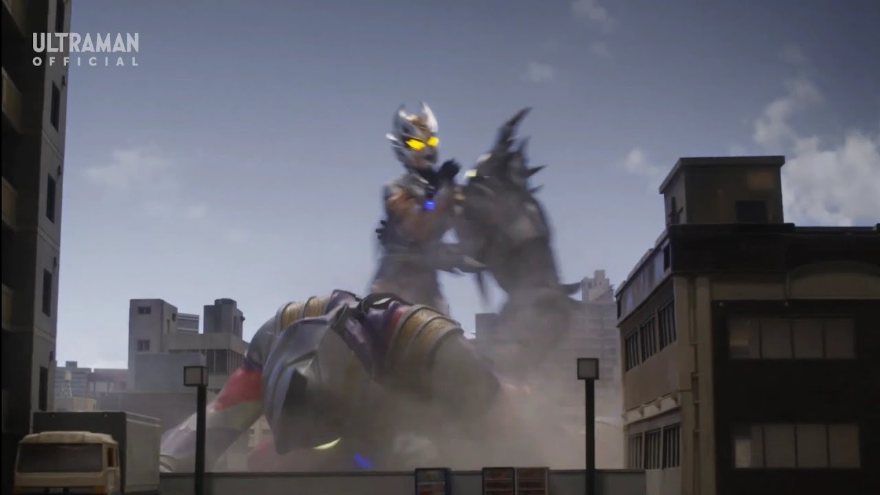Ultraman Trigger ウルトラマントリガー vs Carmeara カルミラ | Ultraman Trigger Episode ...