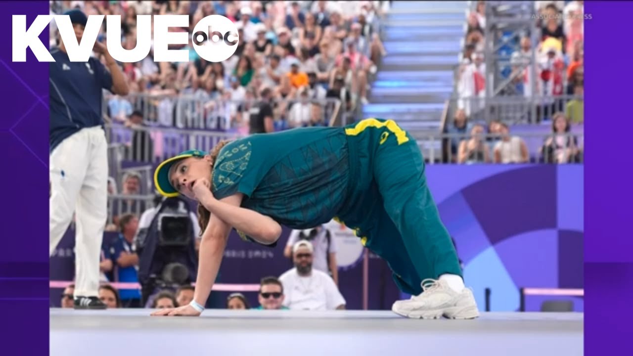 Viral Australian Olympic break-dancer retires - YouTube