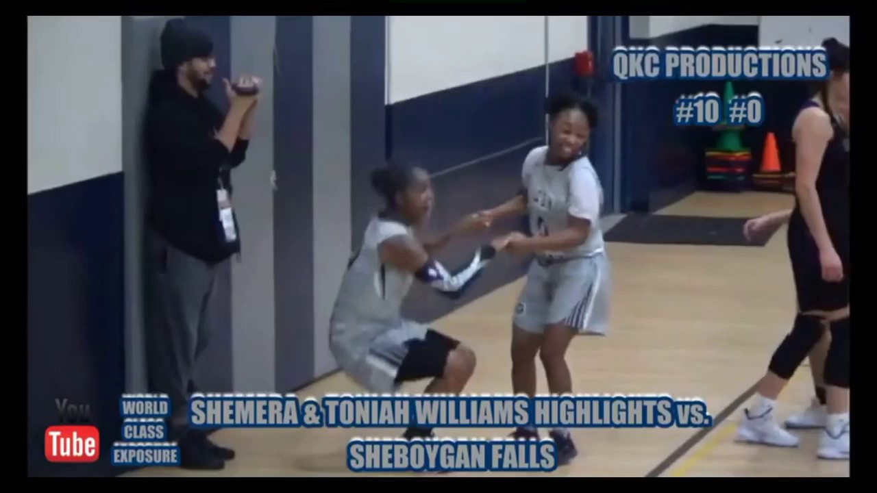 MUST WATCH - SHEMERA & TONIAH WILLIAMS GO CRAZY IN THE SECOND HALF ...