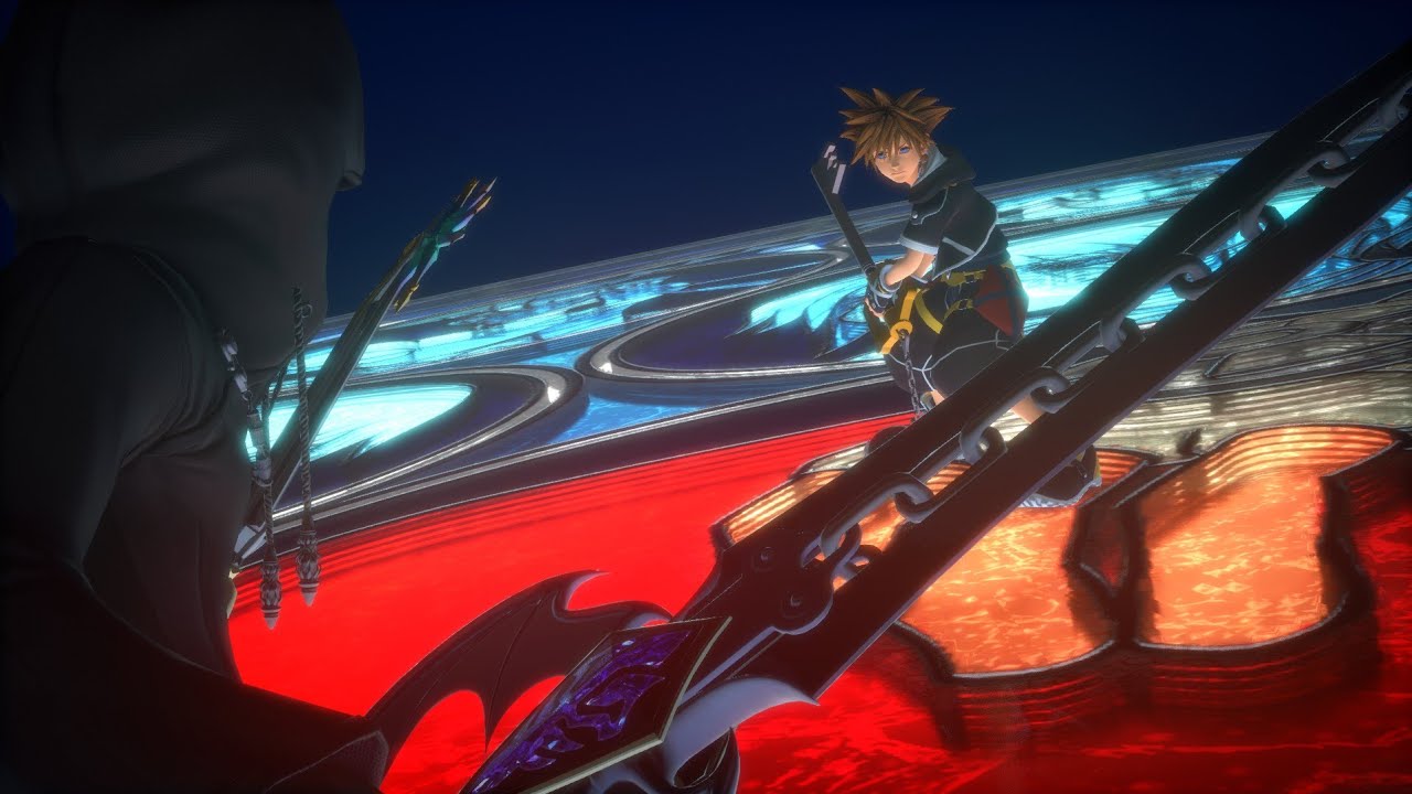 [KH3 MOD] Roxas VS KH2 Sora (Critical Mode) | Recreation of Roxas Data ...