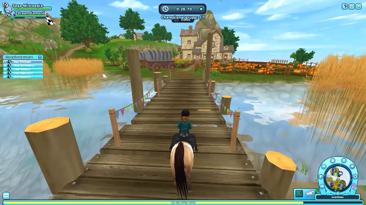 Jorvik Stables Championship! Star Stable Online - YouTube