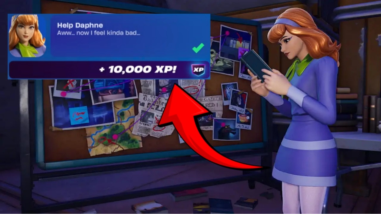 😱 HELP DAPHNE FOUND QUESTS! Where to Find Daphne’s Luggage ...