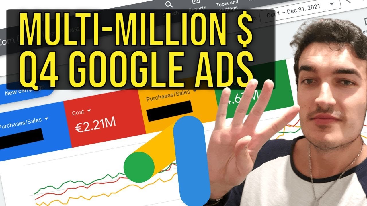 My Multi-Million Q4 Google Ads Strategy For eCommerce - YouTube