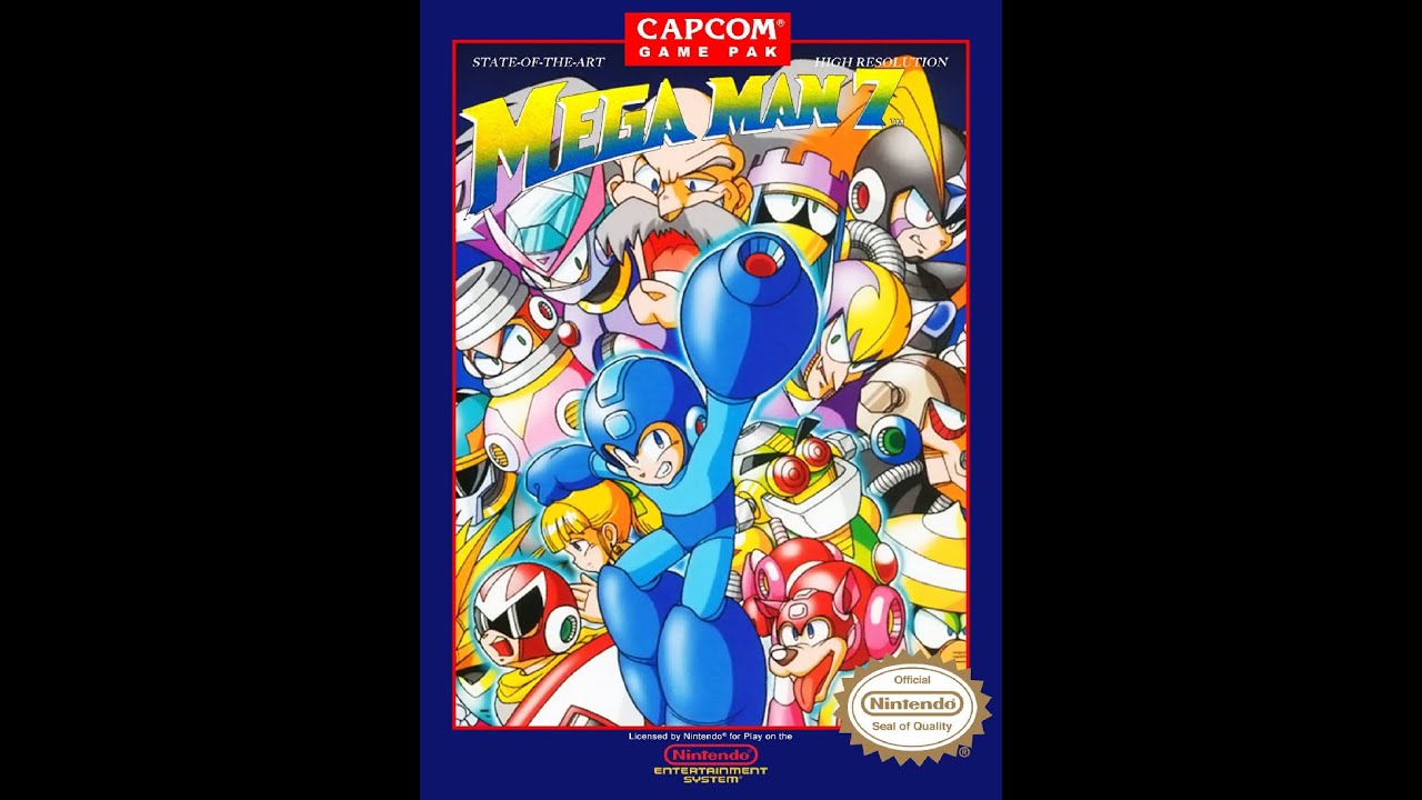 Mega Man 7 (NES) - No Death Playthrough - YouTube