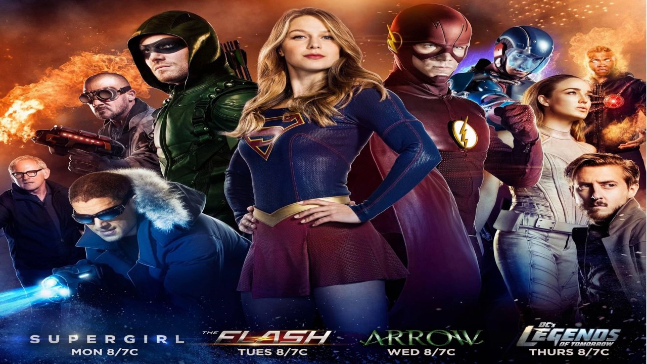 CW Invasion Crossover Review(w/Mitch) - YouTube