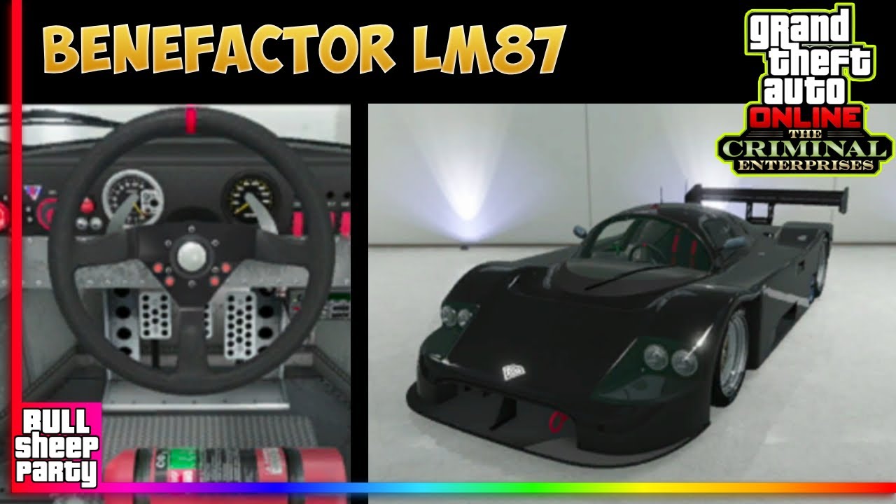 The New Benefactor LM87 (Mercedes-Benz C11) GTA 5 Online Review ...