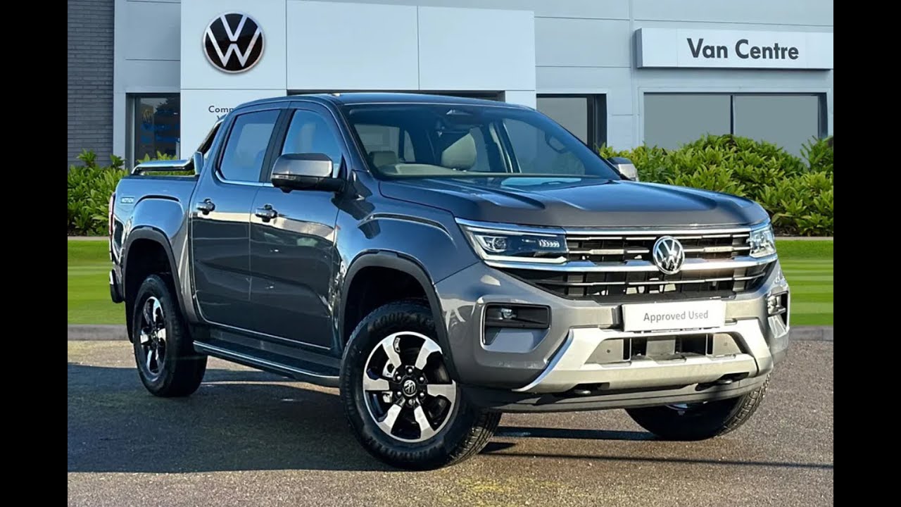 Approved Used Volkswagen Amarok Style 2.0TDI 205 Automatic 4MOTION in ...