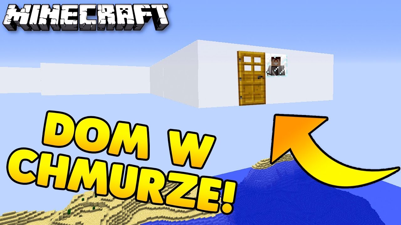 JAK ŻYĆ W CHMURZE W MINECRAFT! - YouTube