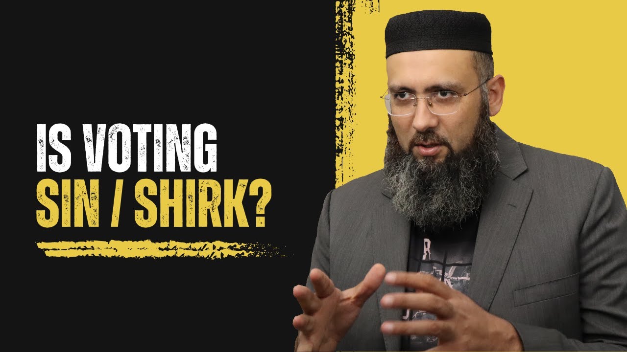 Kya Vote Daalna Haraam ya shirk hai ? #election2024 #pakistan - YouTube
