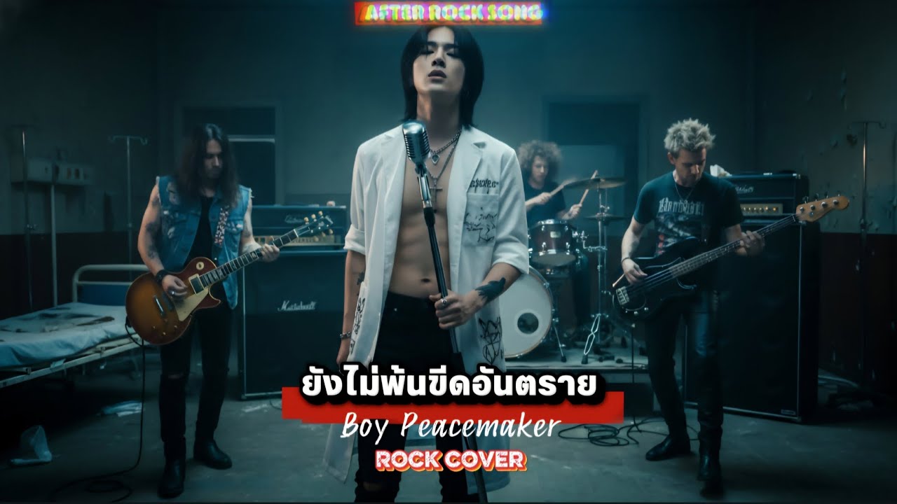 ยังไม่พ้นขีดอันตราย - Boy Peacemaker (Rock cover) - YouTube