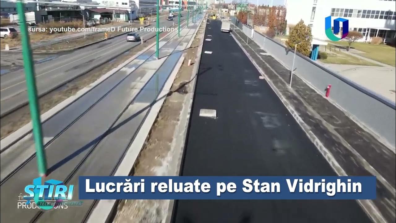 Șantierul de pe Stan Vidrighin, reluat - YouTube