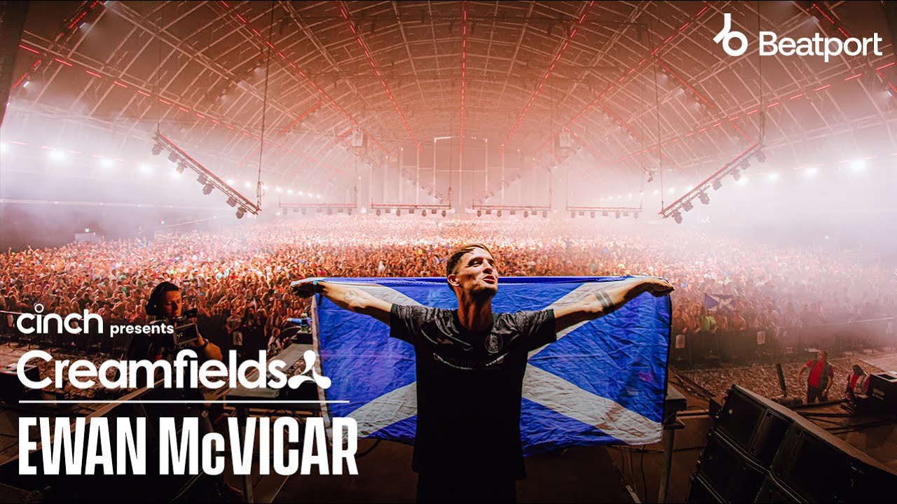 Ewan McVicar | cinch presents @creamfields North 2022 x @beatport Live ...