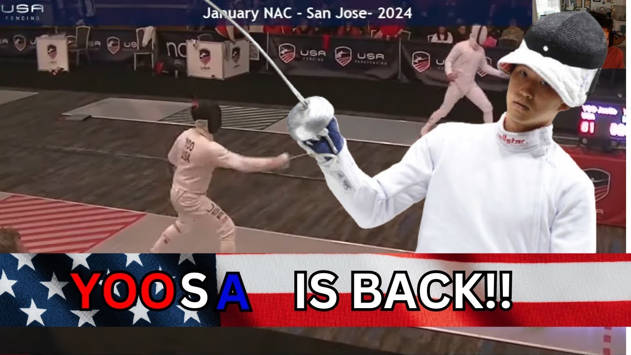 Justin Yoo Shows Us How To Fence With A Very Distracting Opponent ...