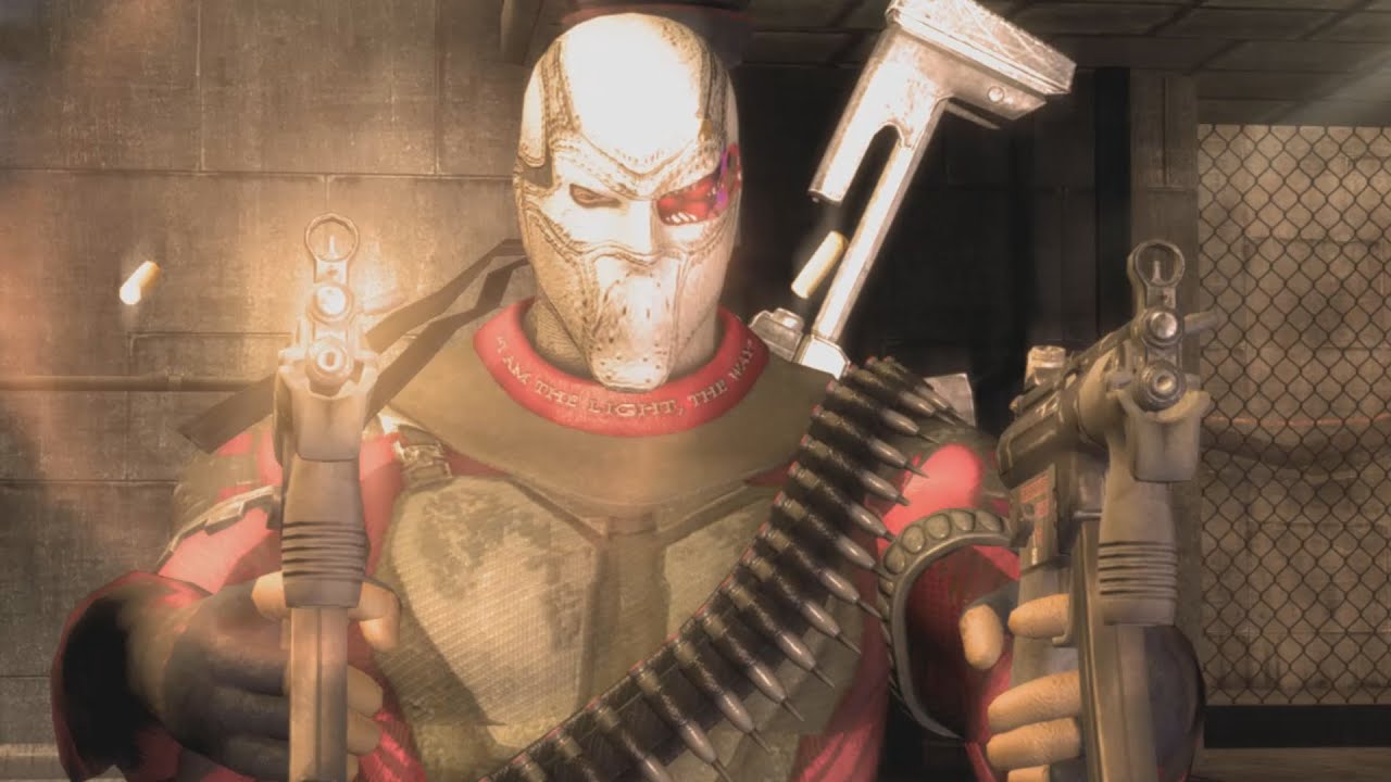 Injustice: Gods Among Us - Suicide Squad Deadshot Costume / Skin *PC ...